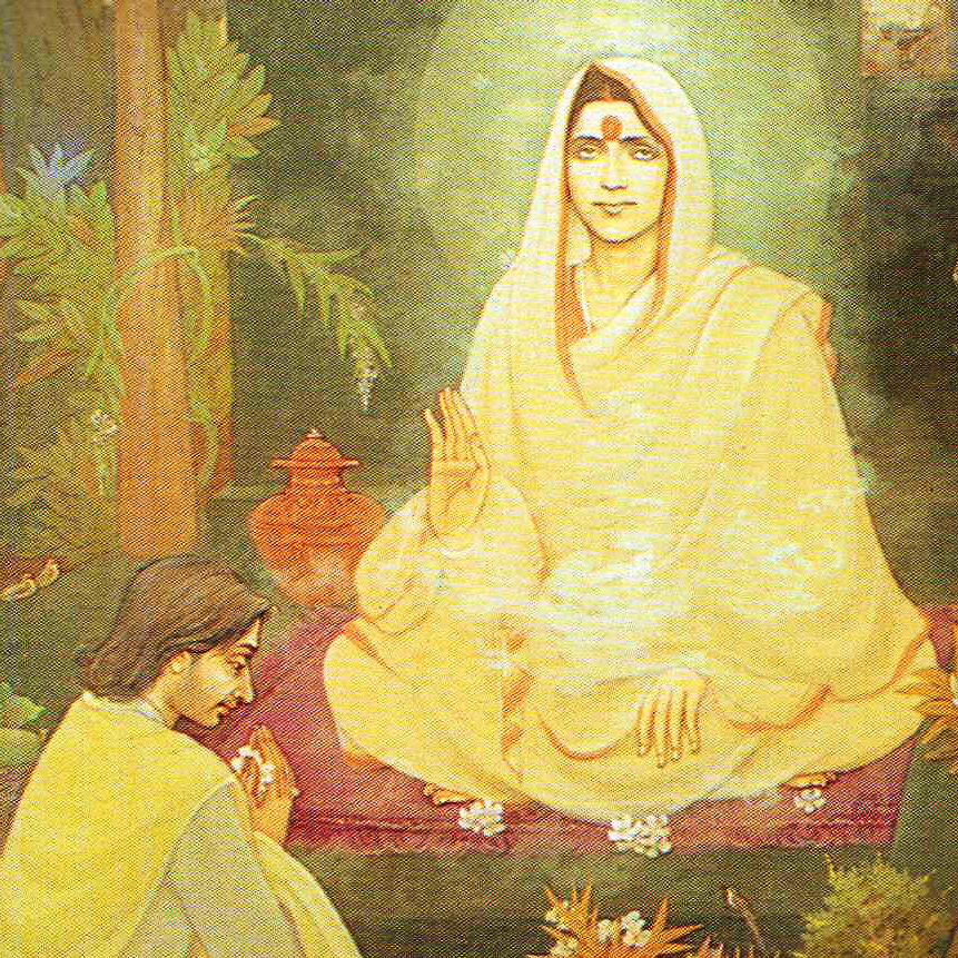 Sri Ma Anandamayi » Life History