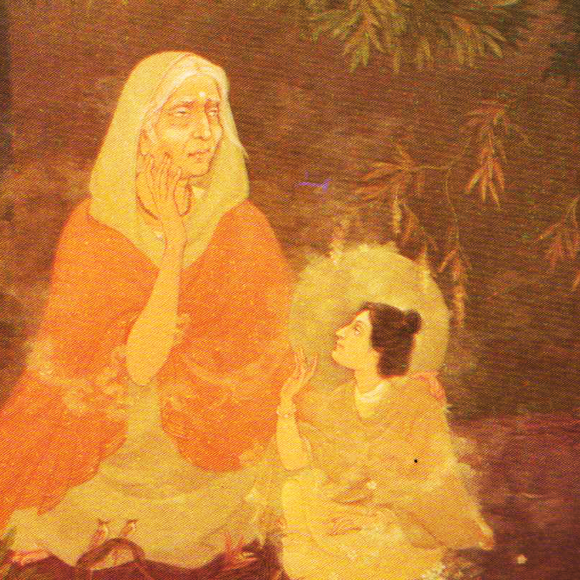 Sri Ma Anandamayi » Life History