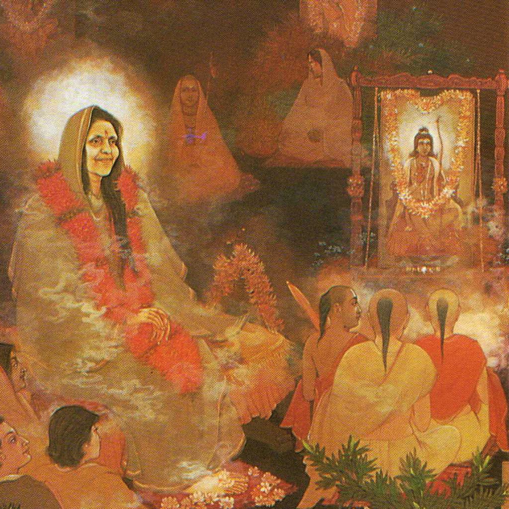 Sri Ma Anandamayi » Life History [1963-1972]