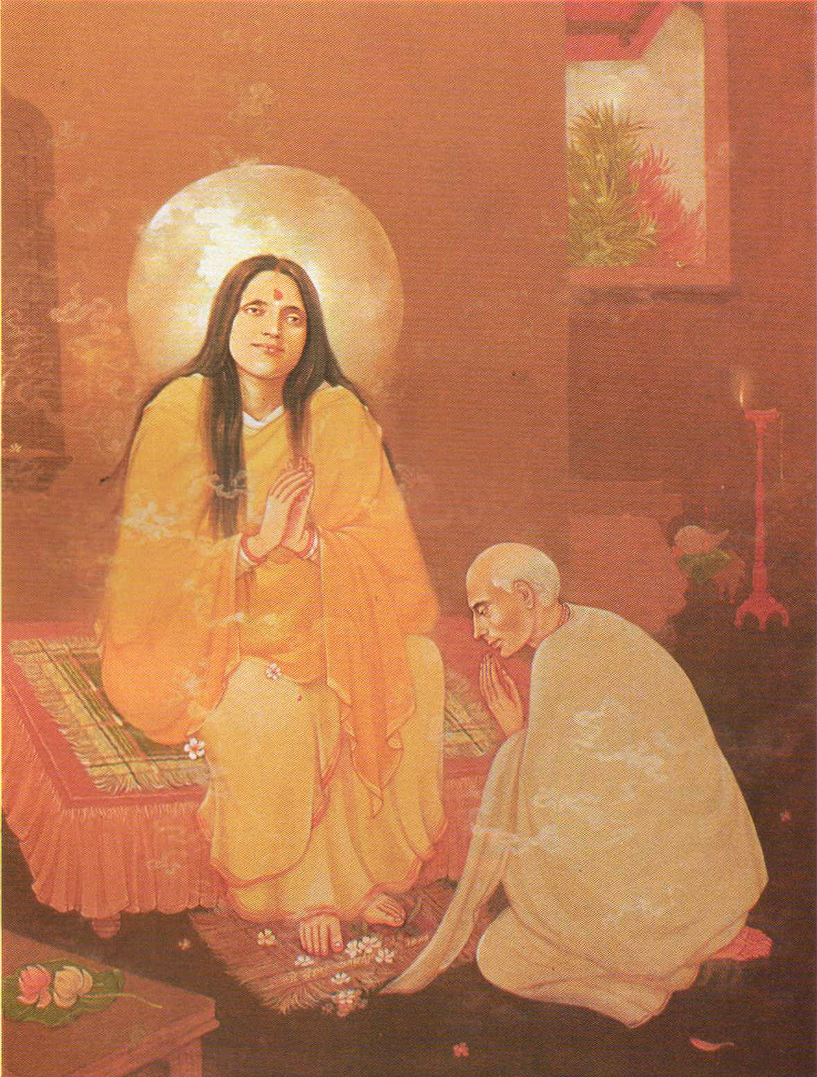 Sri Ma Anandamayi » Life History : Siddheshwari: First Ashram