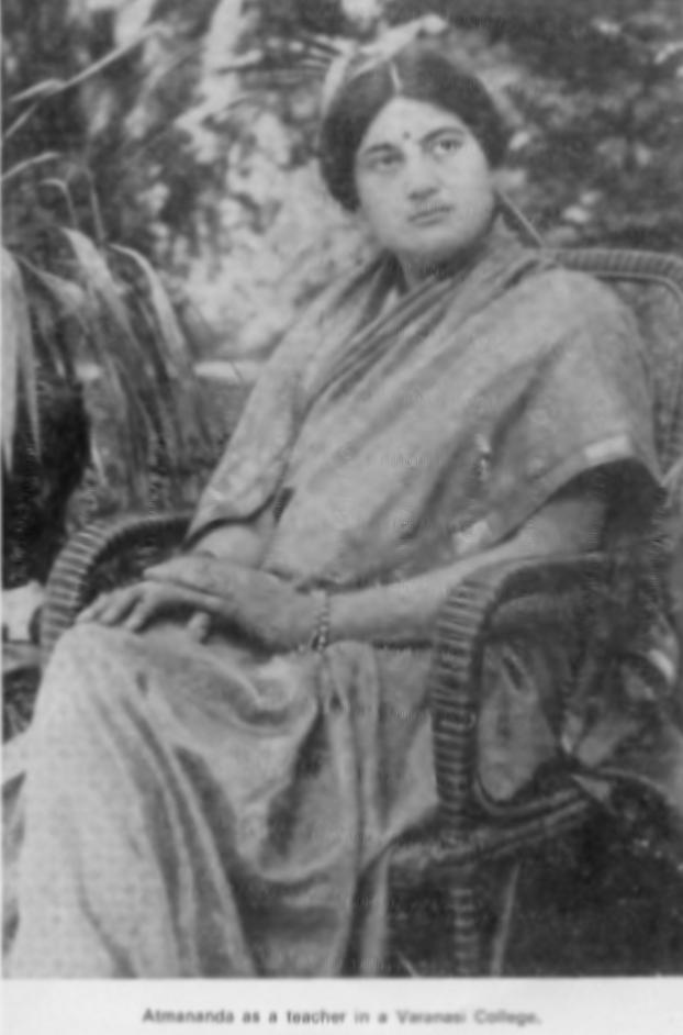 Sri Ma Anandamayi » Atmananda